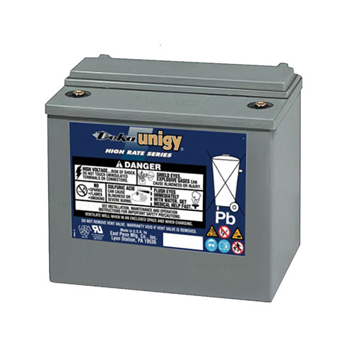 High Rate Series - Industrial Battery Products, Inc.