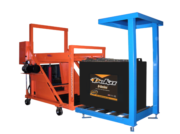 Battery Handling Equipment - Industrial Battery Products, Inc.
