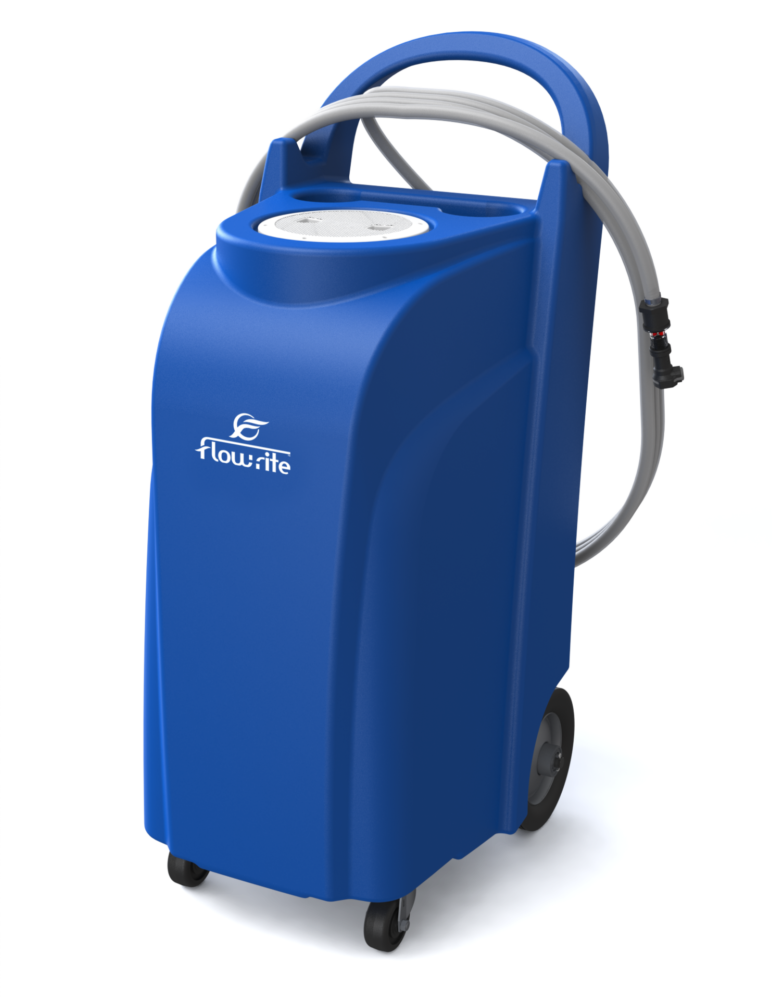 Portable Watering Cart - Industrial Battery Products, Inc.