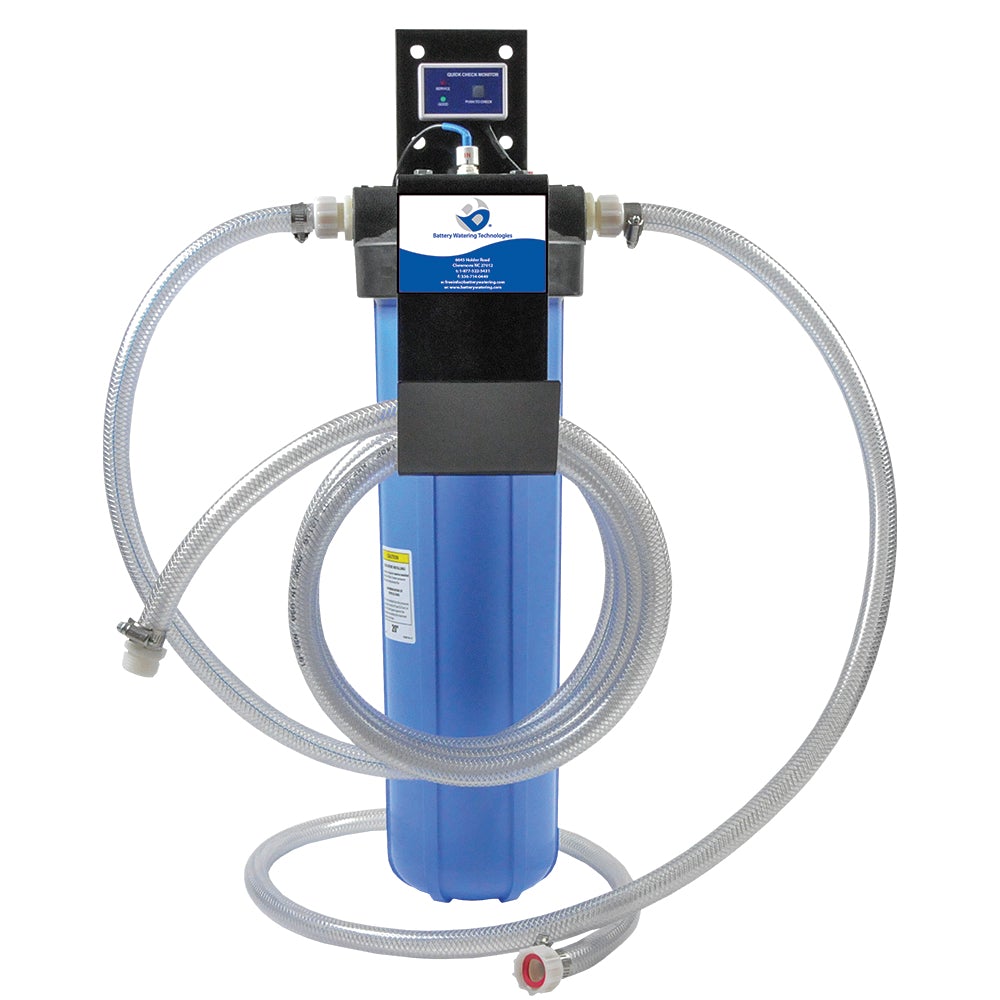 Water Deionizer - Industrial Battery Products, Inc.