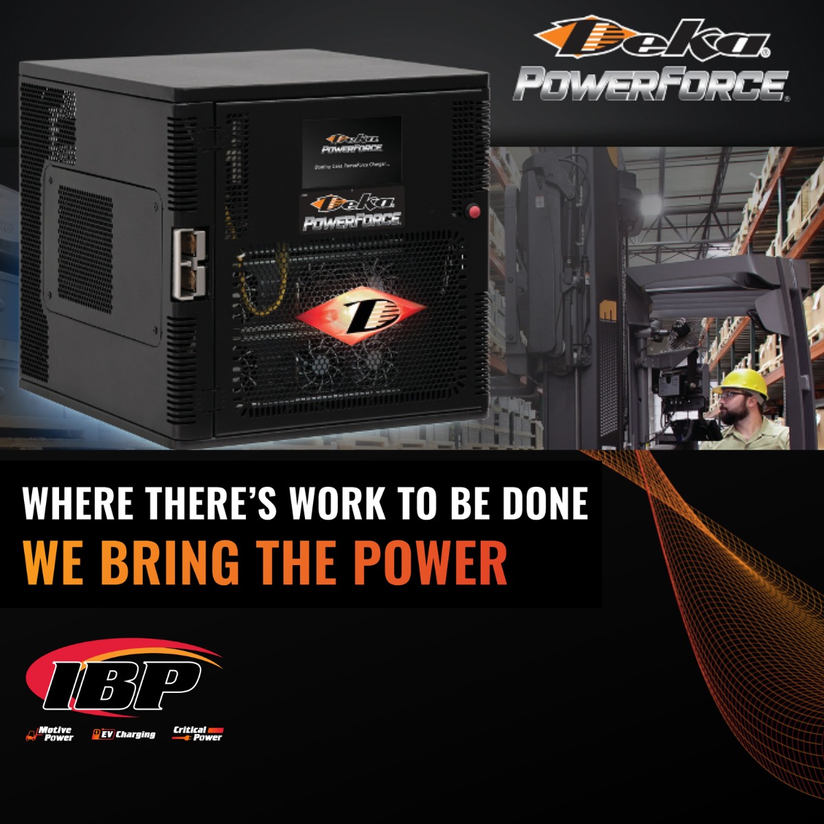 Move More With Deka PowerForce - Industrial Battery Products, Inc.